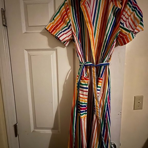 Christopher John Rogers | Dresses | Christopher John Rogers Multicolor ...